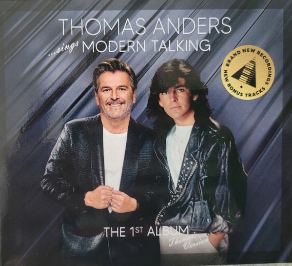 3CD: Thomas Anders Sings Modern Talking: The First Album 3-Disc 2025 ...