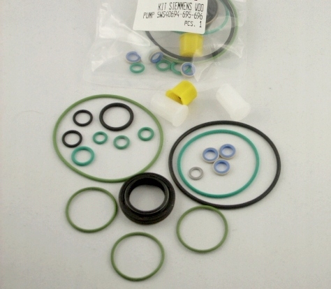 ZESTAW USZCZELEK POMPY CR SIEMENS -VDO CONTINENTAL 5WS40694 5WS40695 za ...