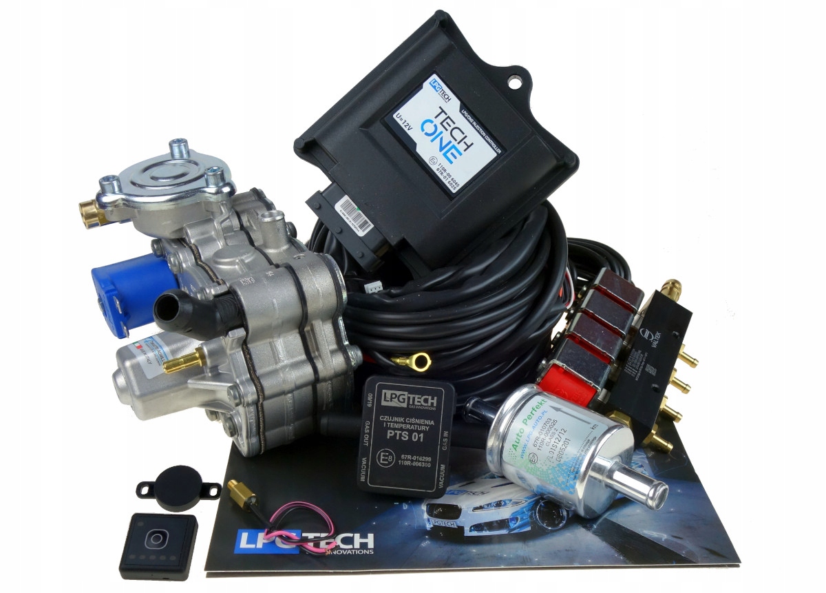 Sekvence LPG-TECH ONE 4-cyl NORDIC VALTEK Set za 5125 Kč - Allegro