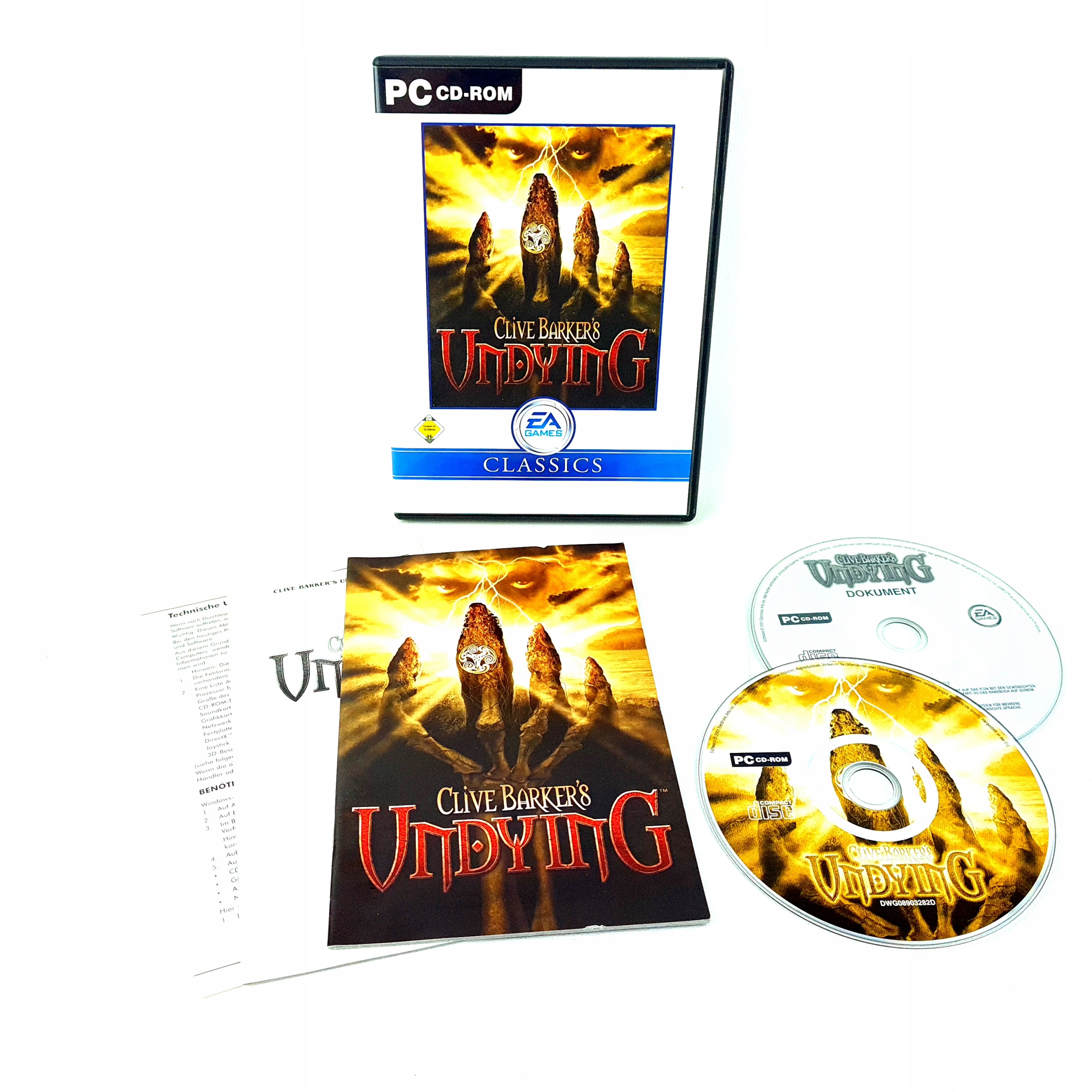 Clive Barker's Undying (pc) - Niska cena na Allegro
