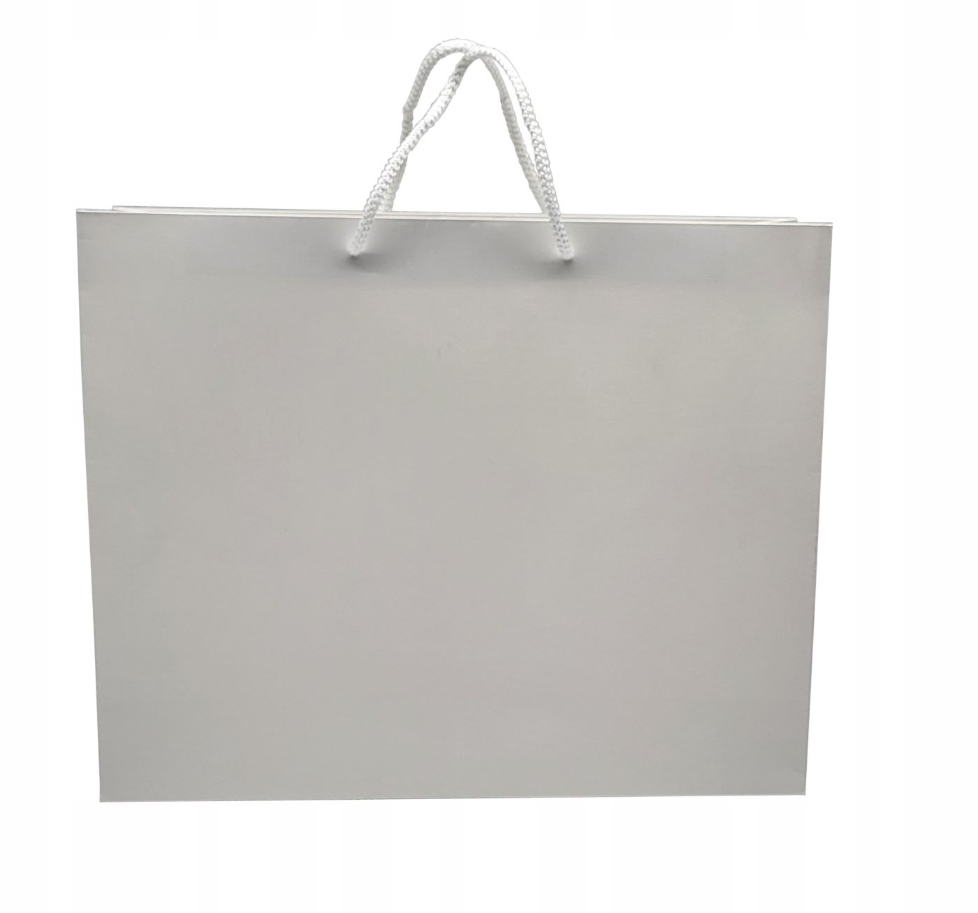 BIAŁA TOREBKA PREZENTOWA TORBA PAPIEROWA NA PREZENT CHRZEST KOMUNIA • Cena, Opinie • Torby ...