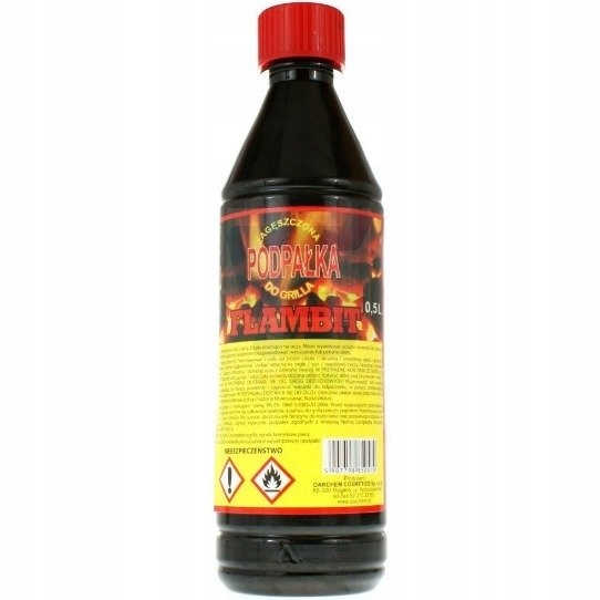 Podpałka do grilla zagęszczona Flambit 0.5l • Cena, Opinie • Rozpałki i ...