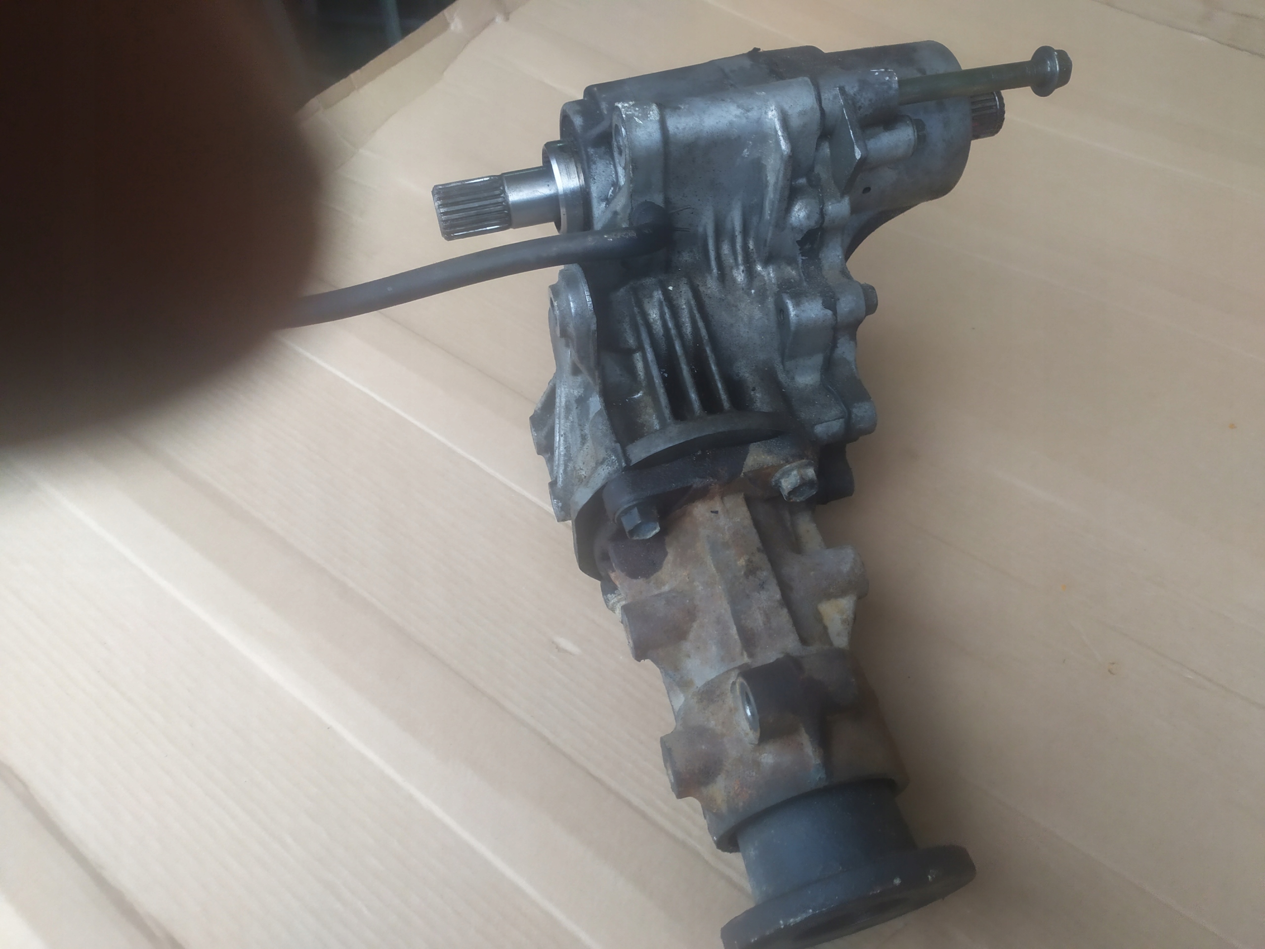 SUZUKI IGNIS SUB JUSTY reduktor przekładnia kątowa 76544345678 za 1850 ...