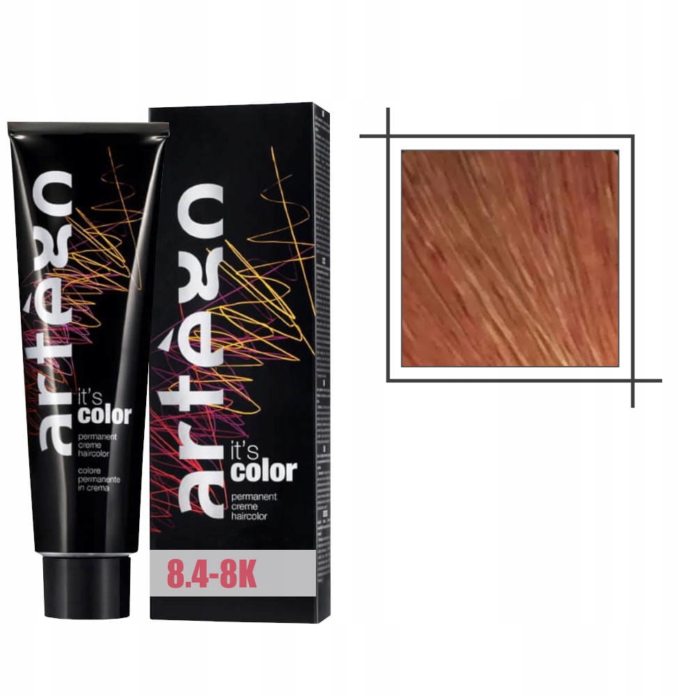 ARTEGO Farba 150 ml It's Color 8.4 - 8K (8032605273208) • Cena, Opinie ...