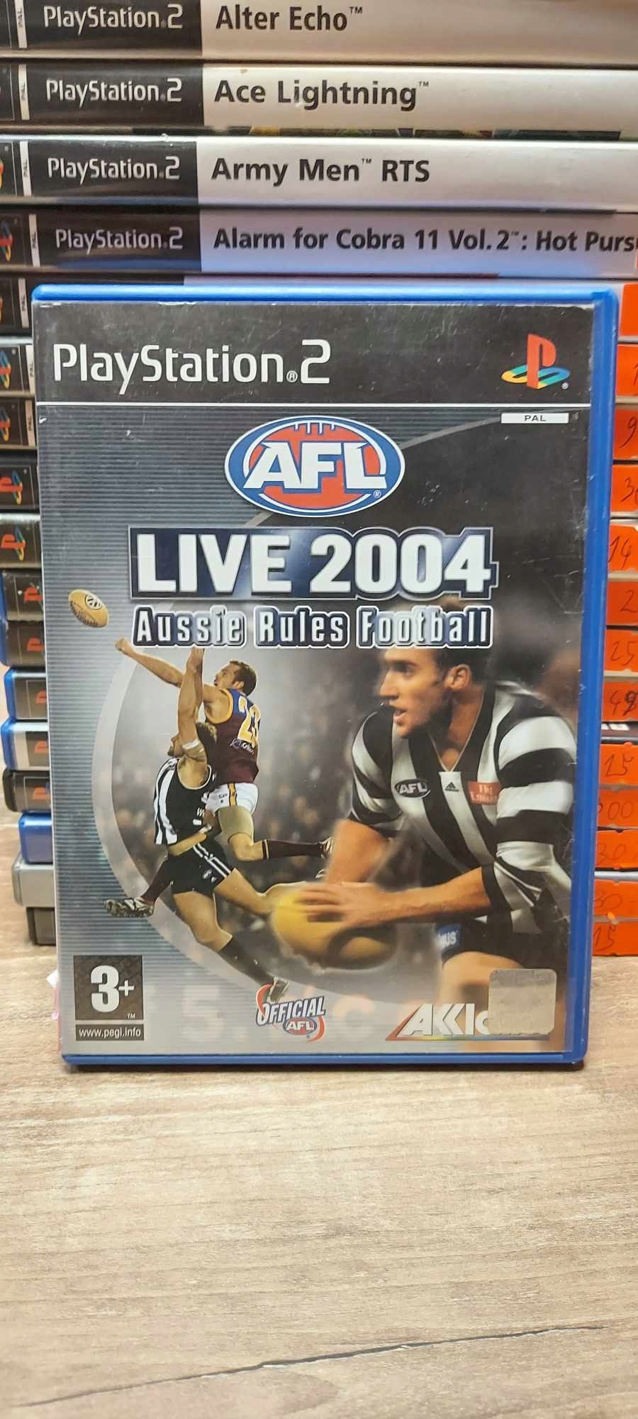 Afl Live 2004 Ps2 - Niska cena na Allegro.pl