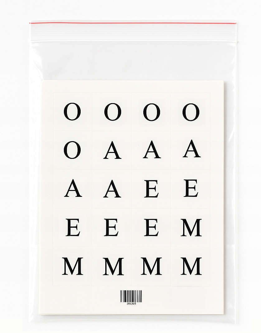 Karty Do Klasera. Litery i liczby MAC Edukacja (18062370305 ...