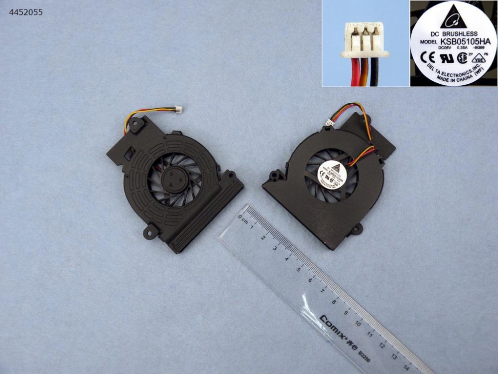 Chladící ventilátor Fujitsu Siemens Amilo Pro V2035 za 408.00CZK - Allegro