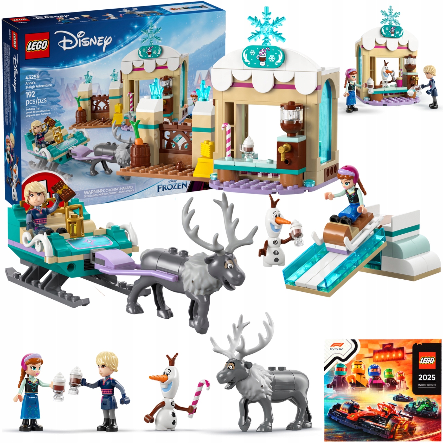 Klocki Lego Bałwanek - Niska cena na Allegro