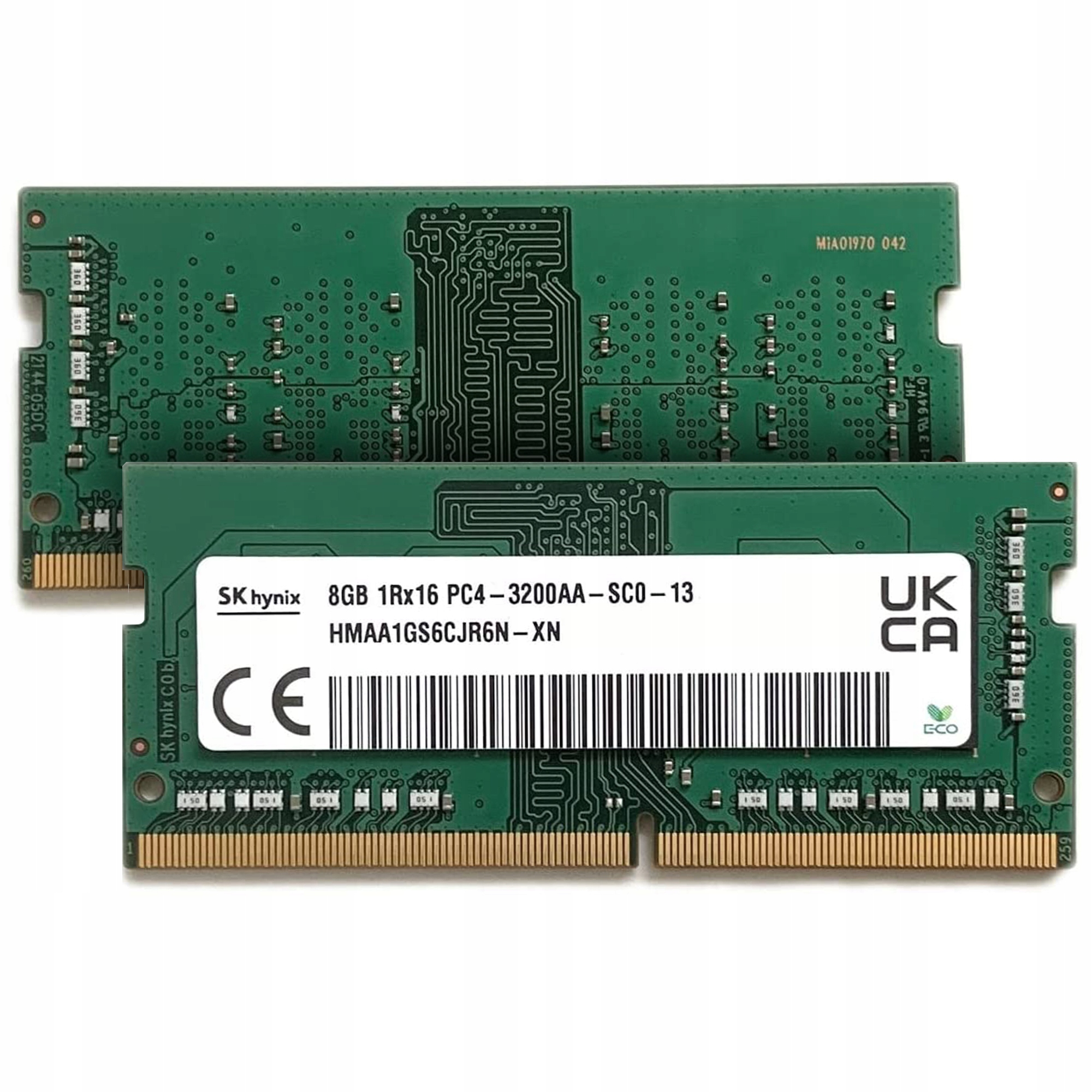 RAM 8 GB DDR4 SK HYNIX SO-DIMM 1Rx16 PC4 3200 MHz w Brodnica - Sklep, Opinie, Cena w Allegro.pl