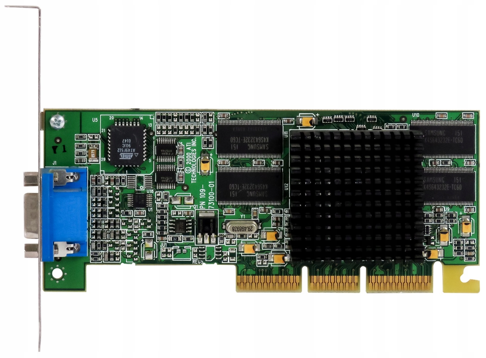 ATI RAGE 128 PRO 32MB 109-73100-01 5065-7304 AGP w Żary - Sklep, Opinie ...