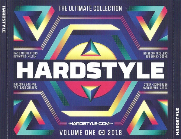 Hardstyle The Ultimate Collection Vol. 1 2018 2xCD 12495766373 - Sklepy ... Hardstyle The Ultimate Collection Vol. 1 2018 2xCD 12495766373 - Sklepy ...