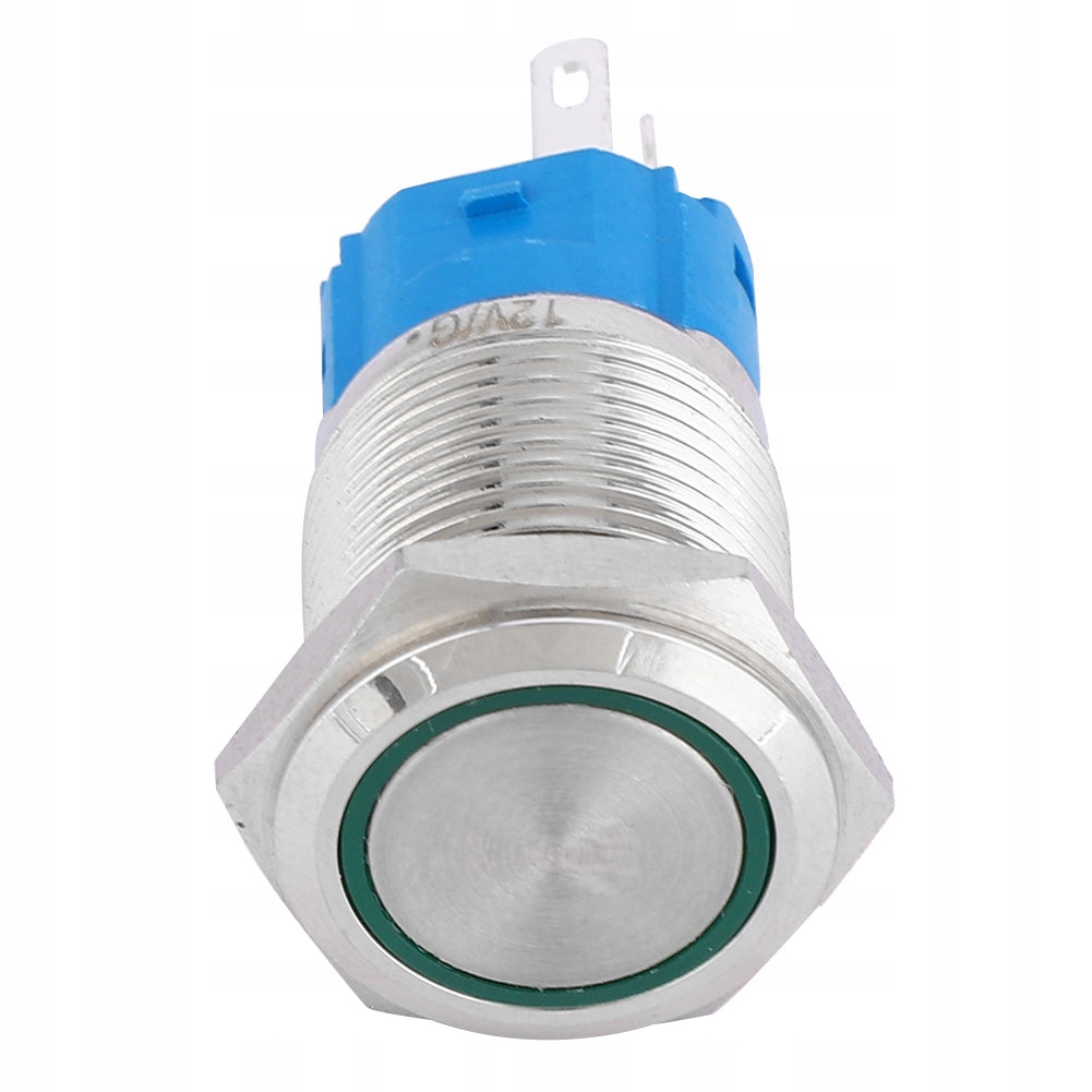 16mm LED Light Self Reset 1NO 1NC Metalowy (weiyidalilki194) • Cena ...