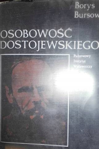 Osobowość Dostojewskiego Boris Ivanovic. Bursov - porównaj ceny ...