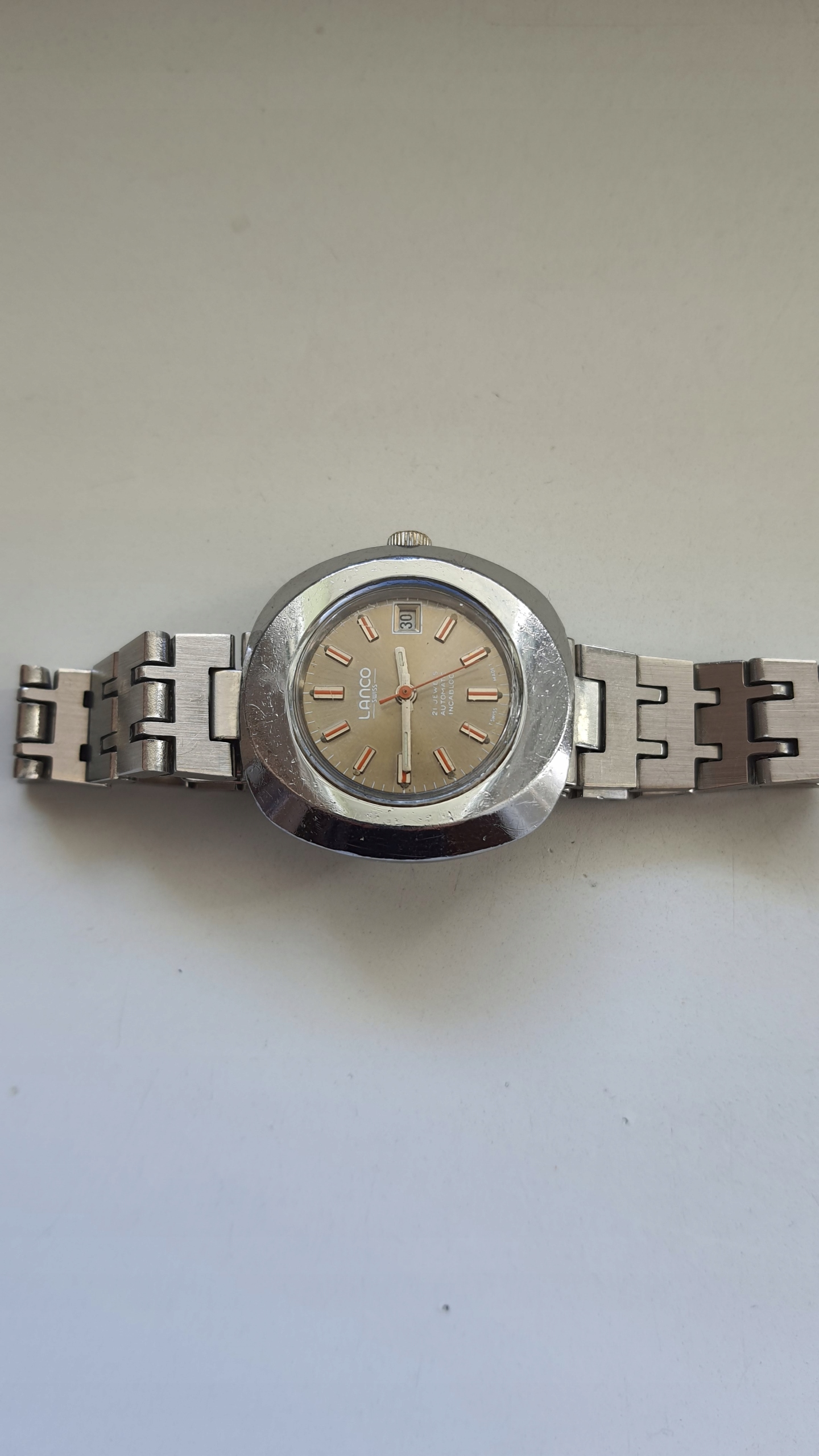 LANCO AUTOMATIC 21 JEWELS • Cena, Opinie - Allegro