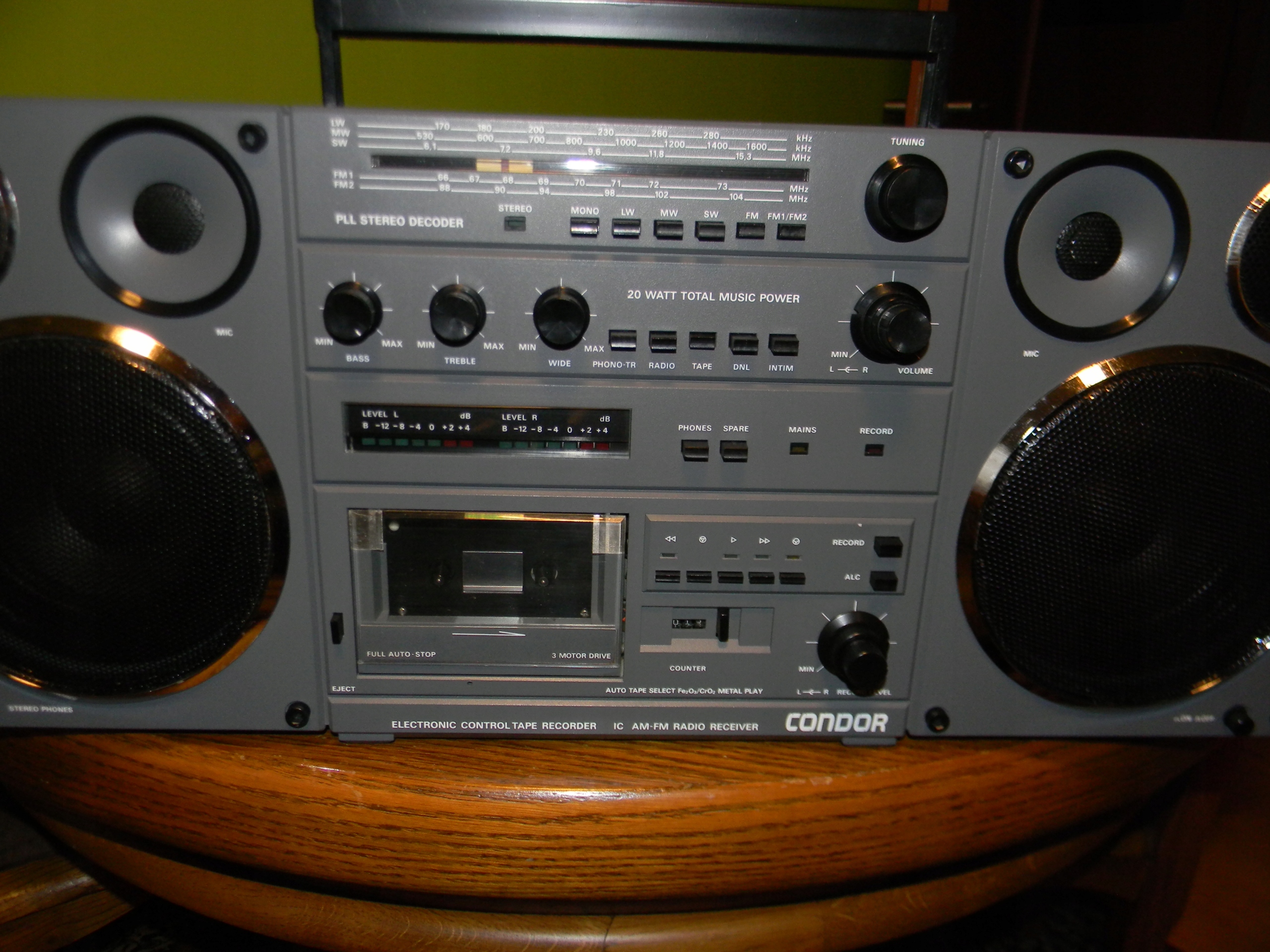 radiomagnetofon condor unitra • Cena, Opinie • Stare telewizory ...