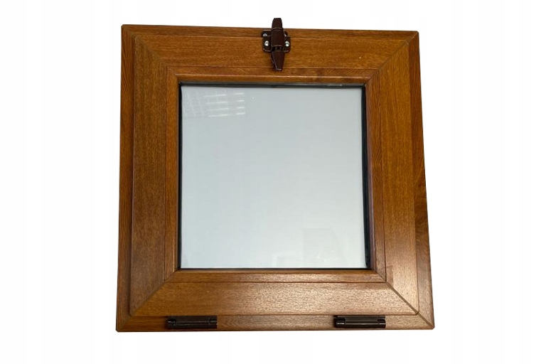 OKNA PCV GOSPODARCZE 650x650 U ZŁOTY DĄB OBUSTR. (5905289473925) • Cena ...