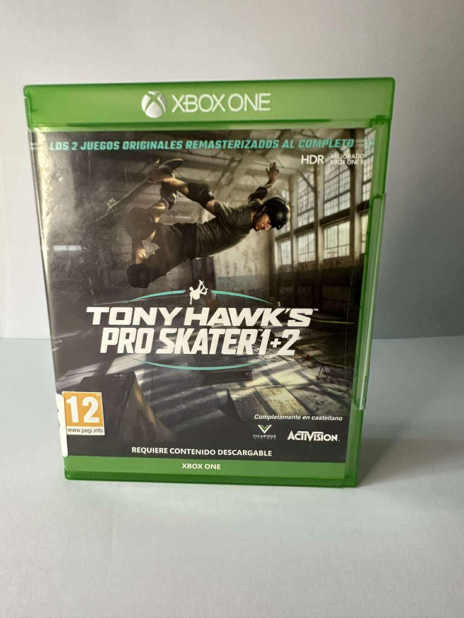 Tony Hawk's Pro Skater 1+2 Microsoft Xbox One - Stan: Używany 73.00PLN ...