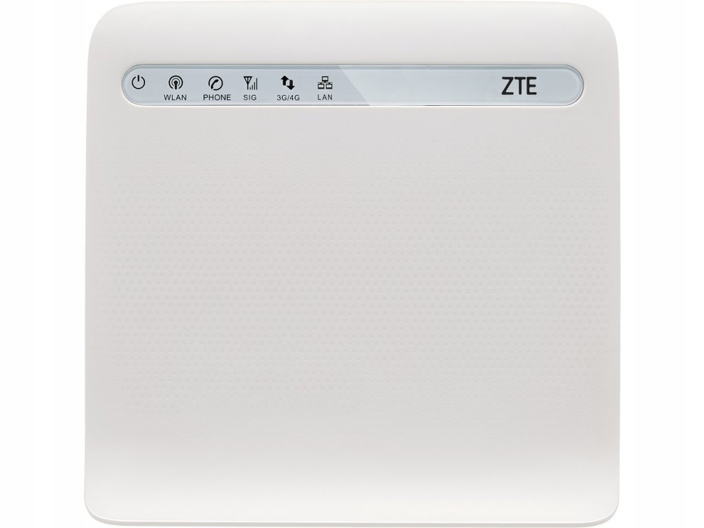 ZTE MF255V Domowy ROUTER 4G LTE na kartę SIM bez SIMLocka - porównaj ...