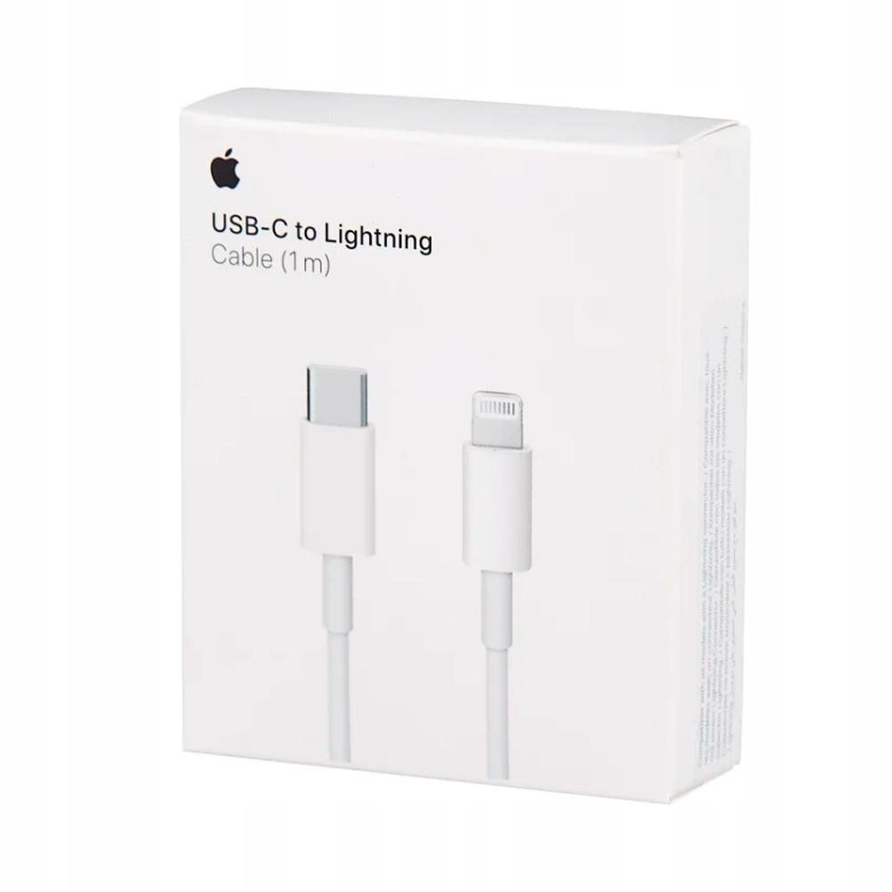 Kabel Apple USB typ C - Apple Lightning 1 m biały - Sklep, Opinie, Cena ...