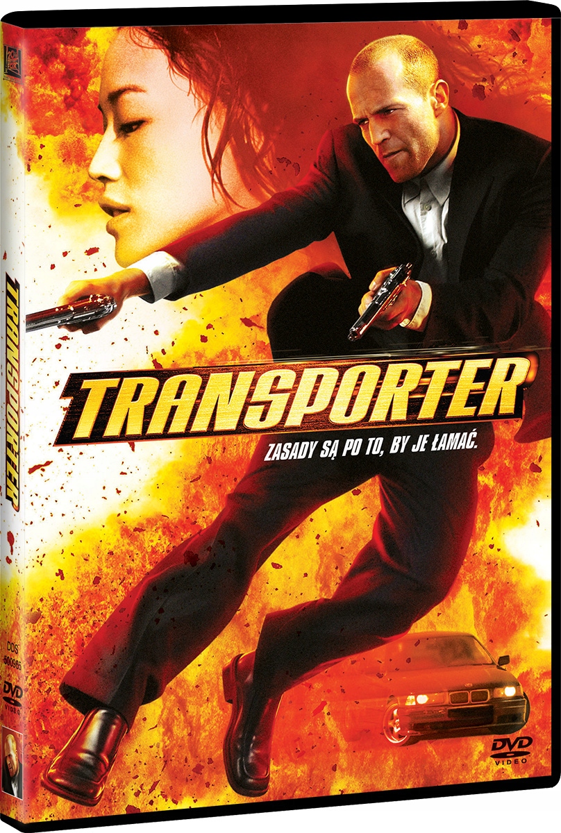 Transporter - Film Dvd - Niska cena na Allegro