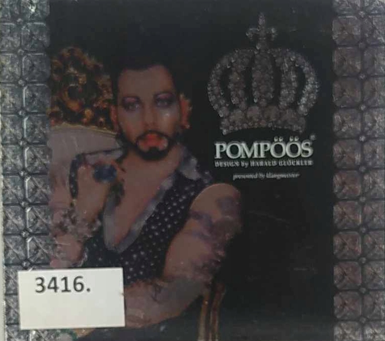 Pompoos By Harald Glockler - Niska cena na Allegro.pl