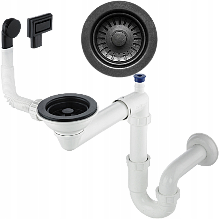 Syfon do Zlewów - Niska cena na Allegro.pl