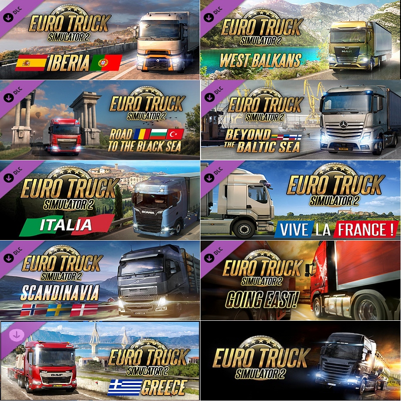 Ets2 Mapy - Niska cena na Allegro.pl