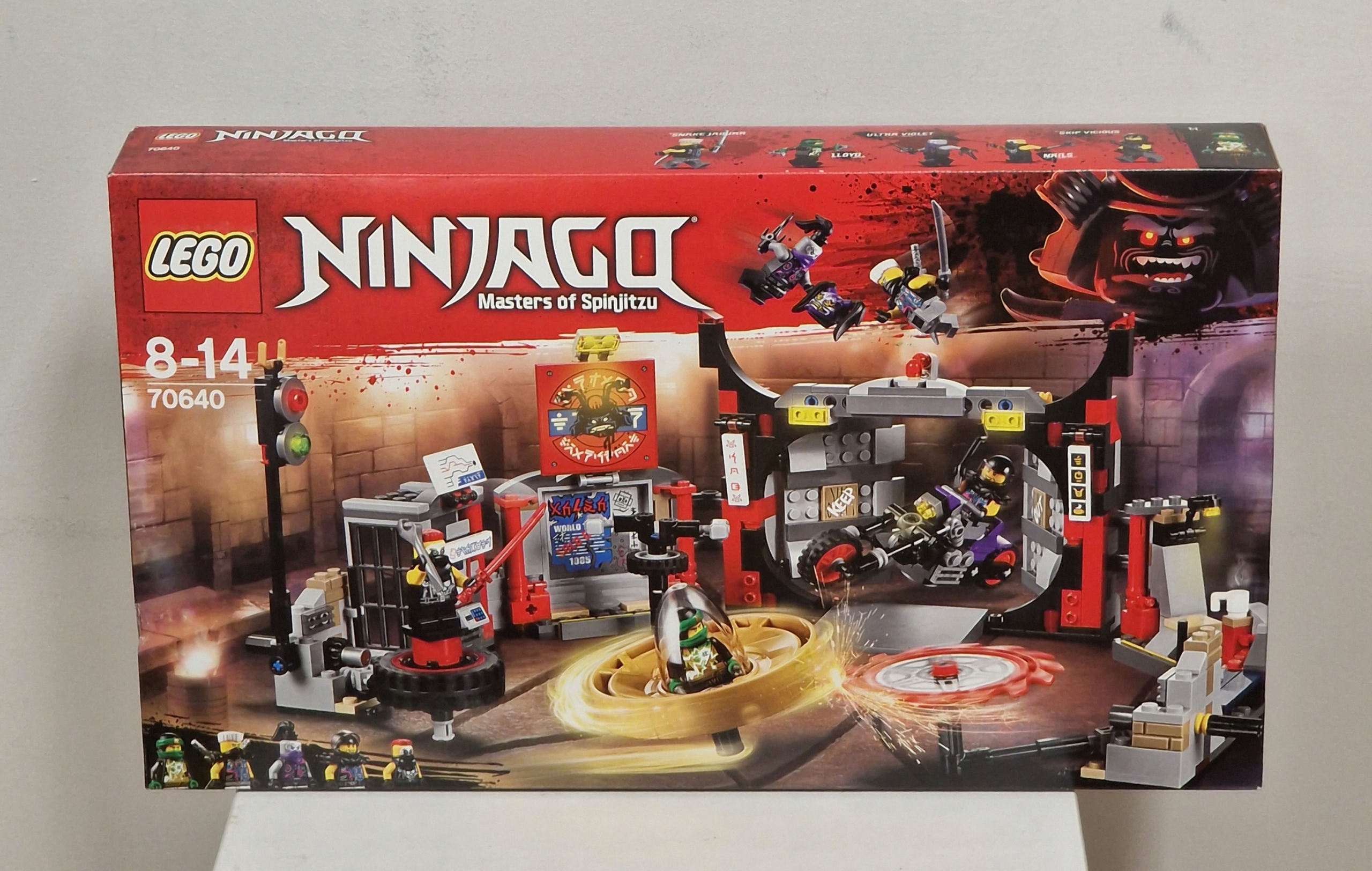 LEGO Ninjago Kwatera główna 70640 (5702016108910) • Cena, Opinie ...