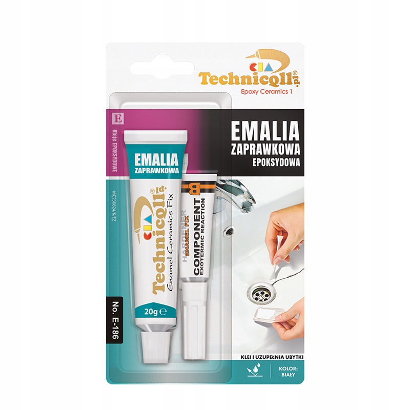 TECHNICQLL EMALIA ZAPRAWKOWA EPOKSYDOWA 20G+6G E-186 (5902051500186 ...
