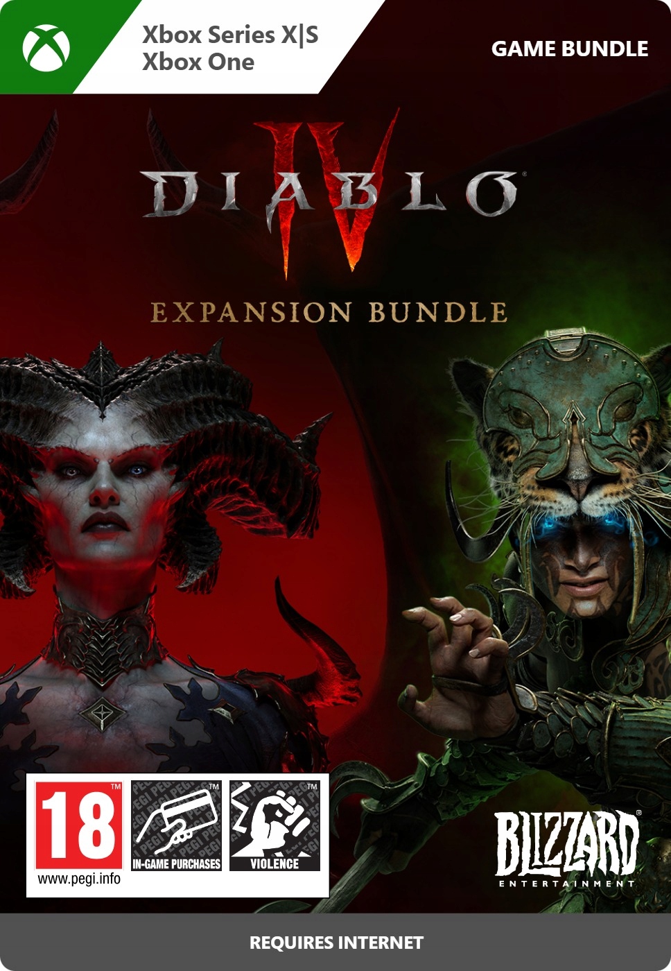 Diablo 4 Vessel of Hatred Expansion Bundle (kod) Xbox One cyfrowa ...
