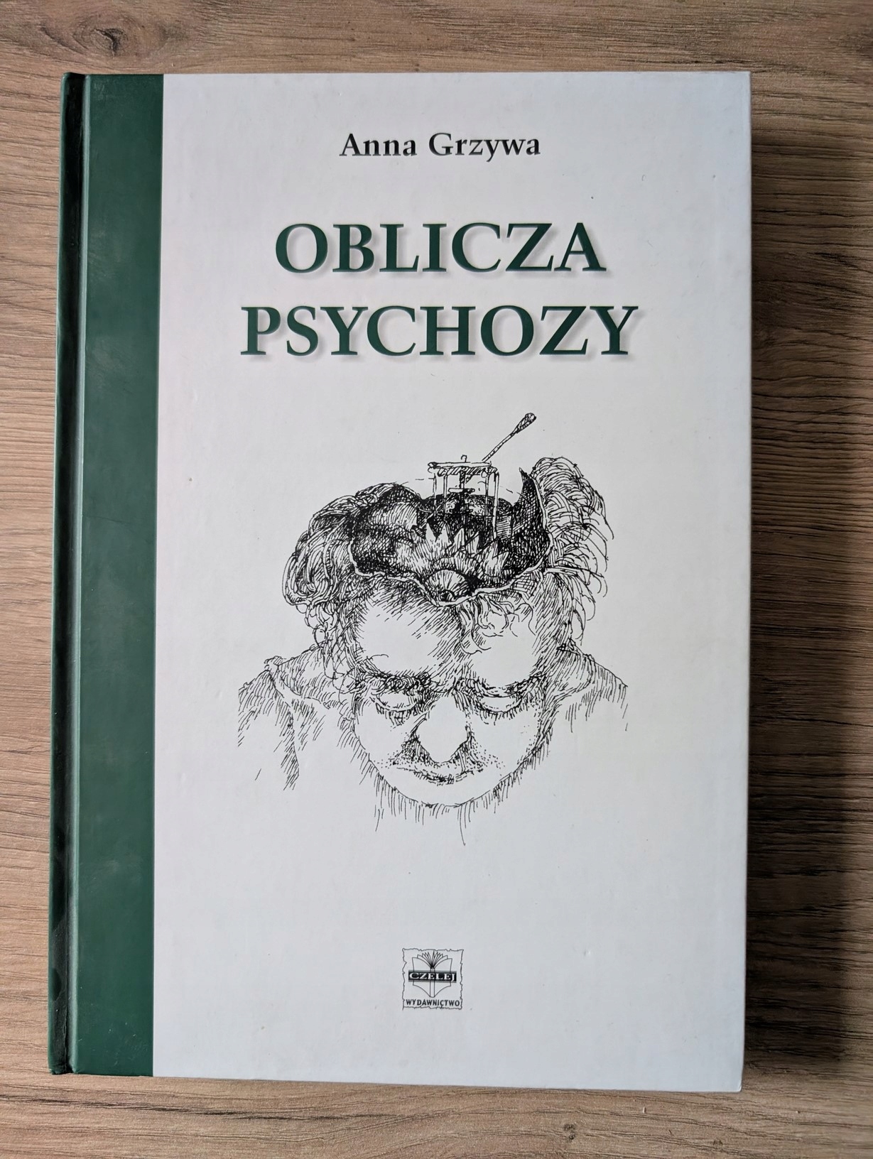 Oblicza psychozy Anna Grzywa (18041197184) | Książka Allegro