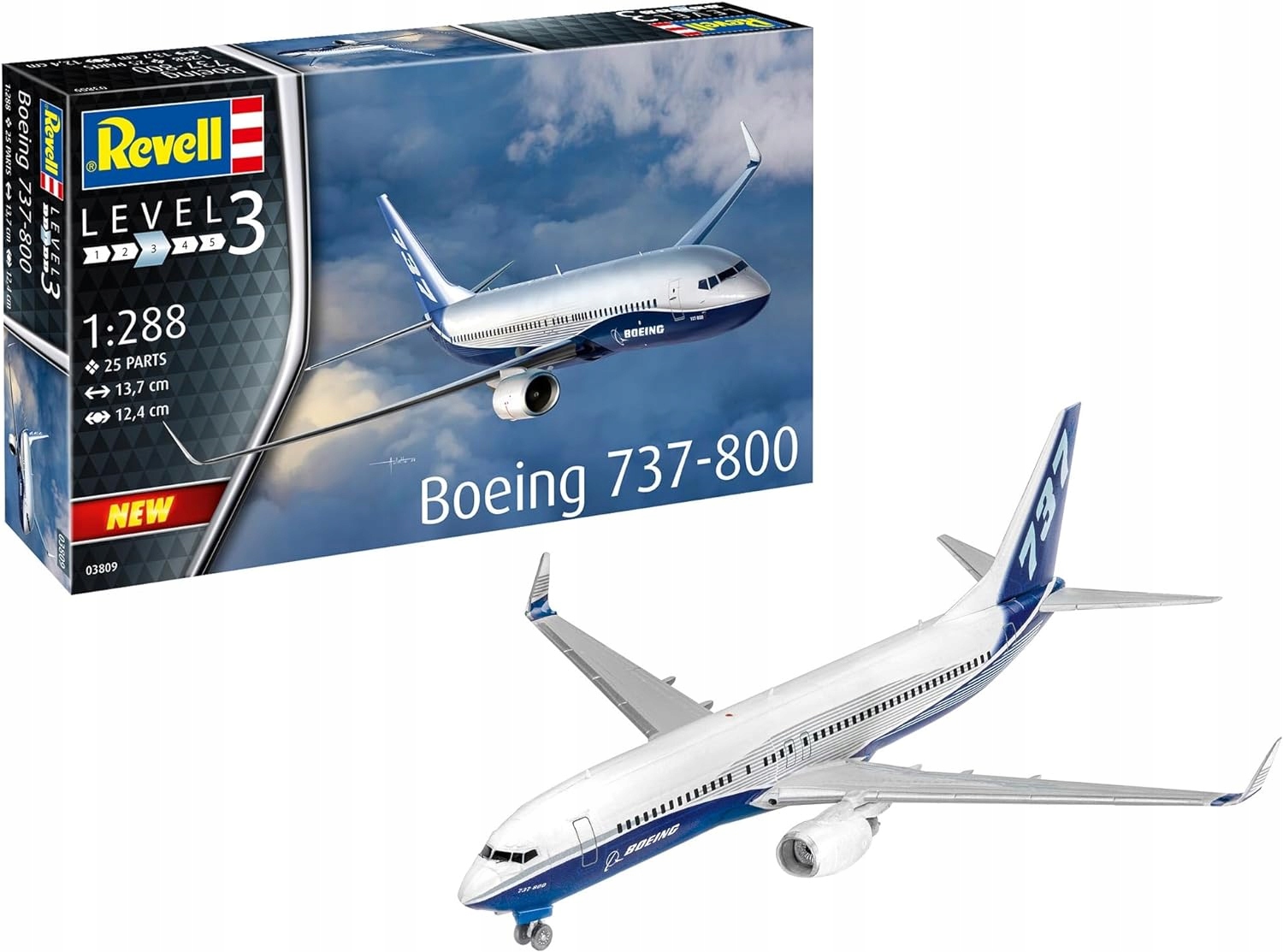 Model do sklejania Revell Samolot Boeing 737-800 14993749649 - Allegro.pl Model do sklejania Revell Samolot Boeing 737-800 14993749649 - Allegro.pl