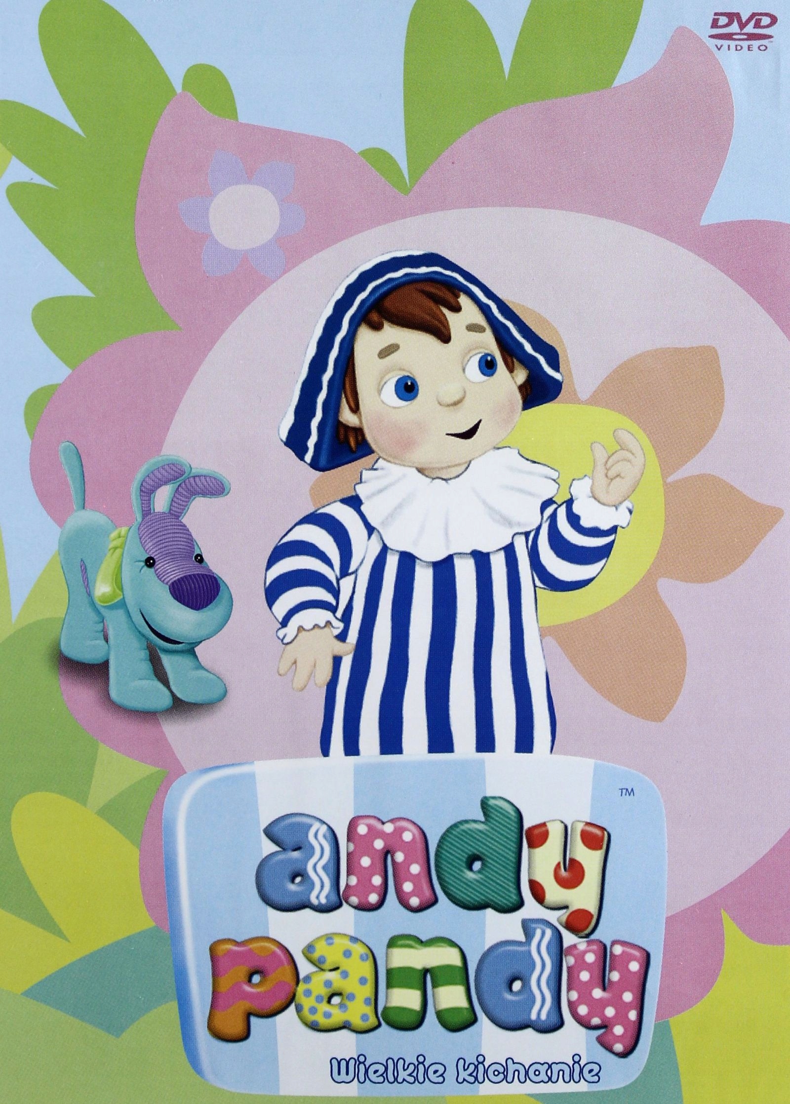 Andy Pandy Dvd - Niska cena na Allegro