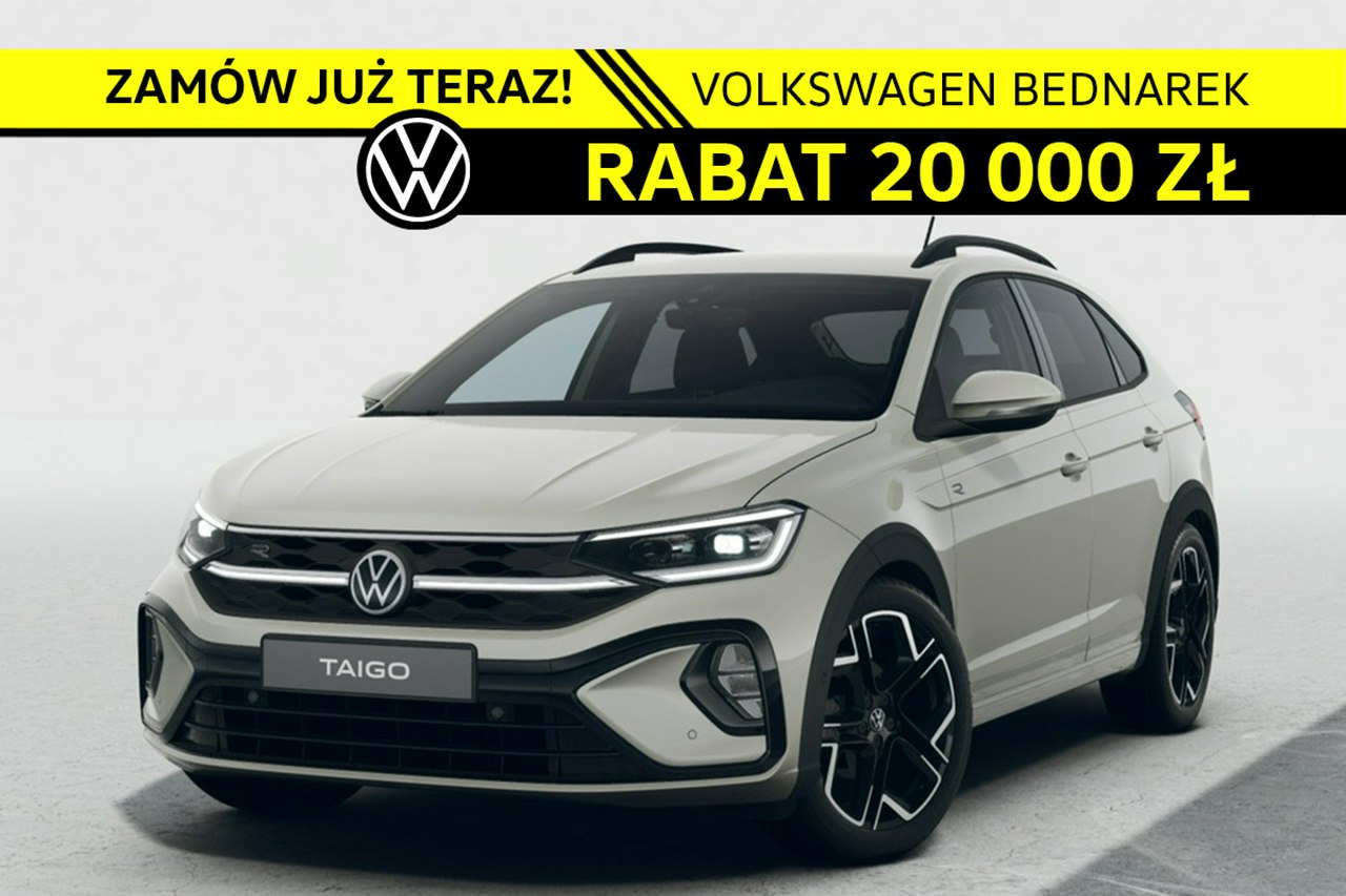 Volkswagen Taigo R-Line Plus 1.5 TSI 150 KM DSG - Allegro
