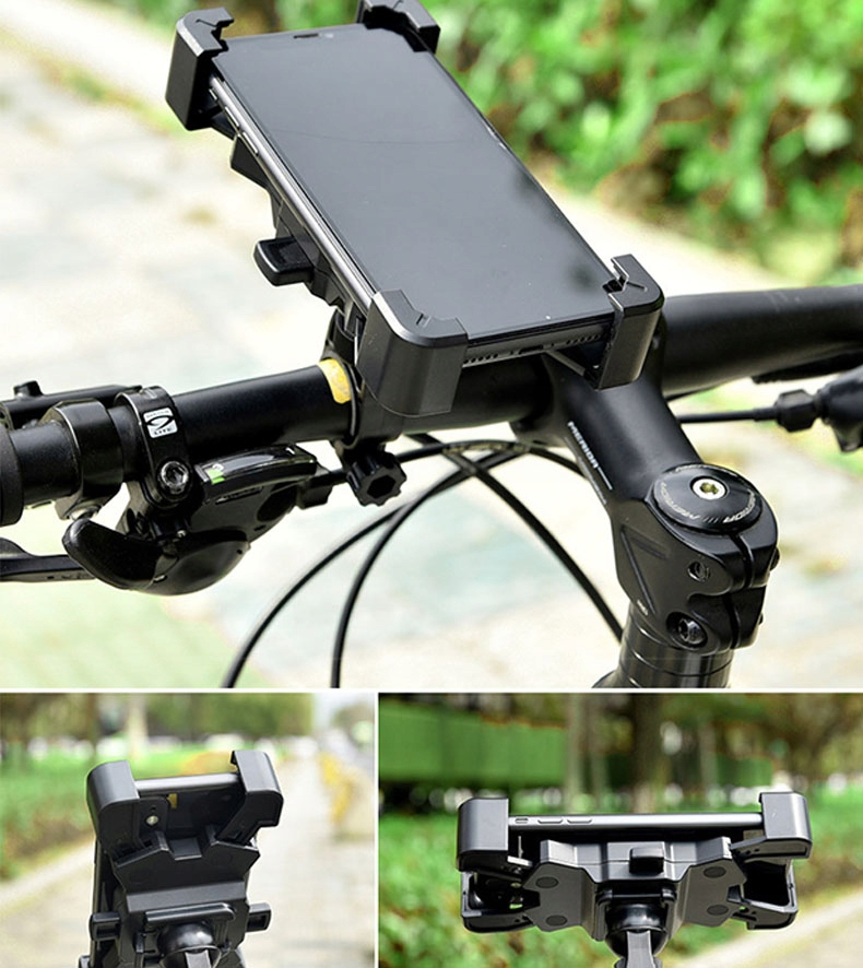 UCHWYT ROWEROWY NA TELEFON Uchwyt na rower szosowy - 4954605385979 ...