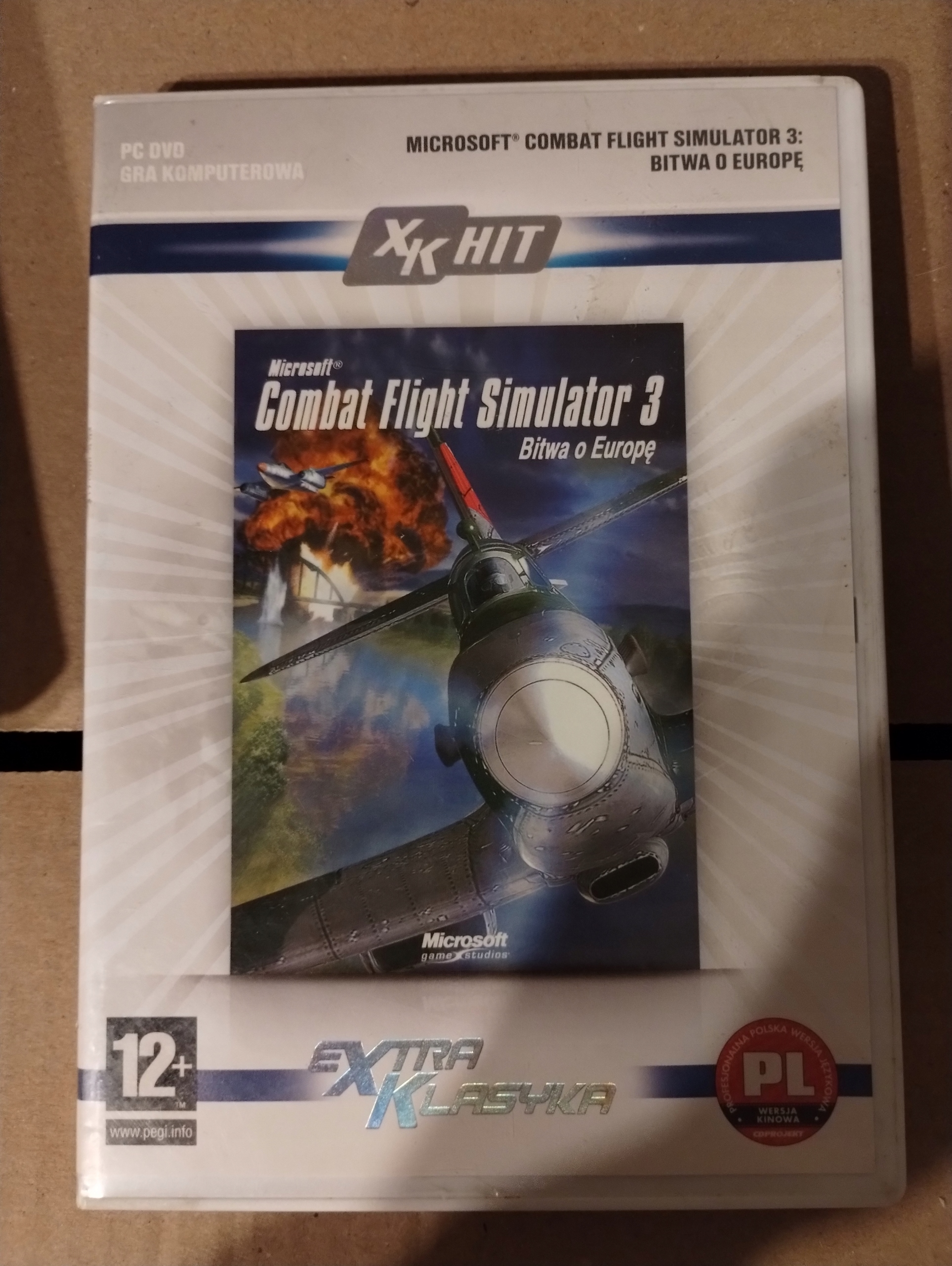 Combat Flight Simulator 3 Bitwa o Europę PC - Stan: używany 50 zł ...