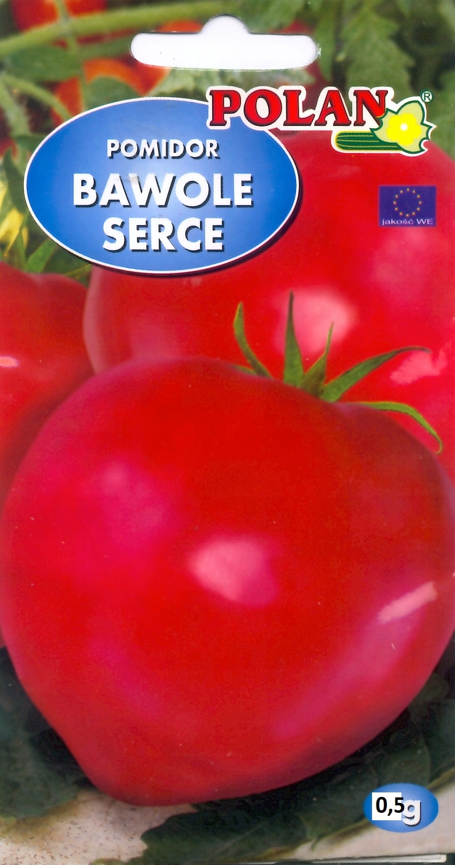 Pomidor średniowczesny Polan Bawole serce 0,5 g (5905782070218) • Cena ...