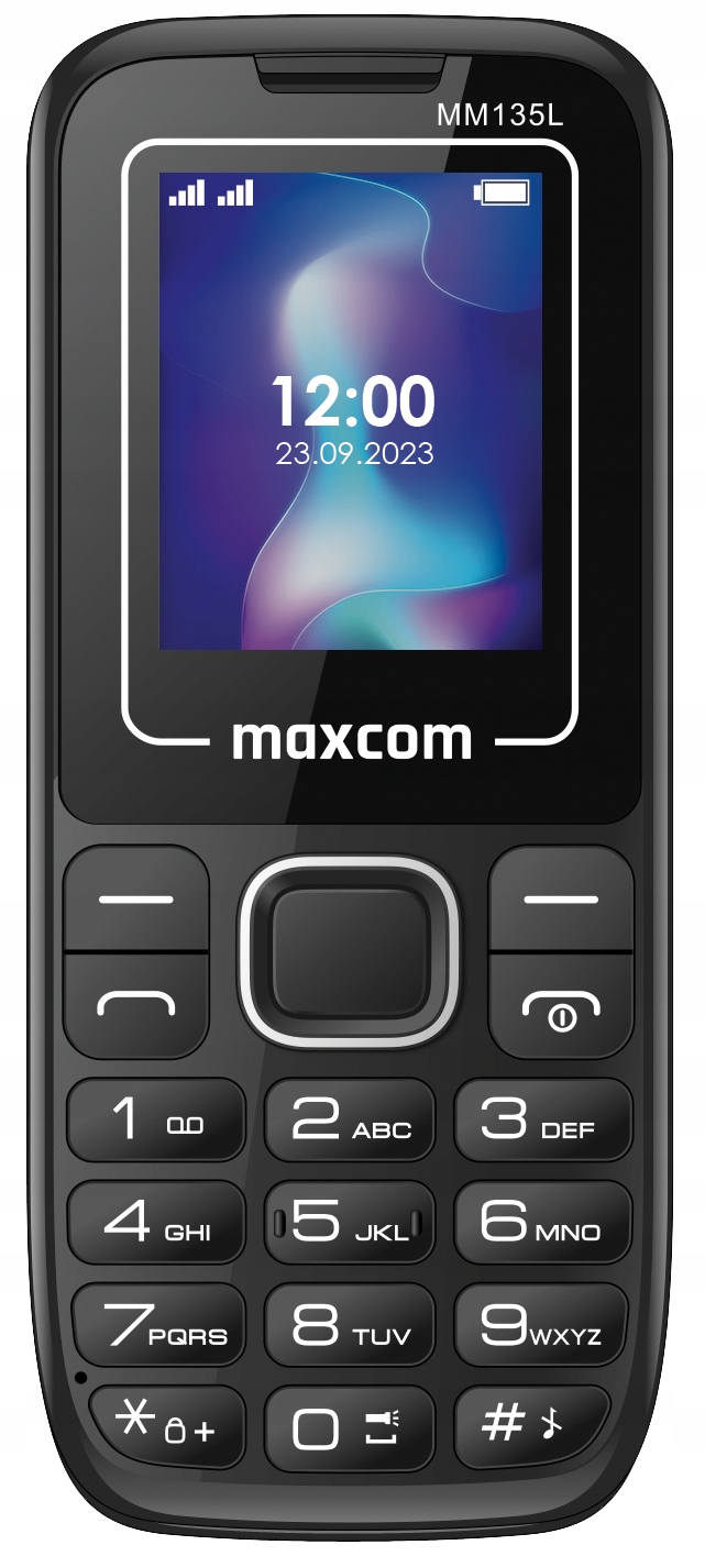 Telefon MAXCOM Classic MM135 LIGHT USB C Dual Sim - Sklep, Opinie, Cena ...