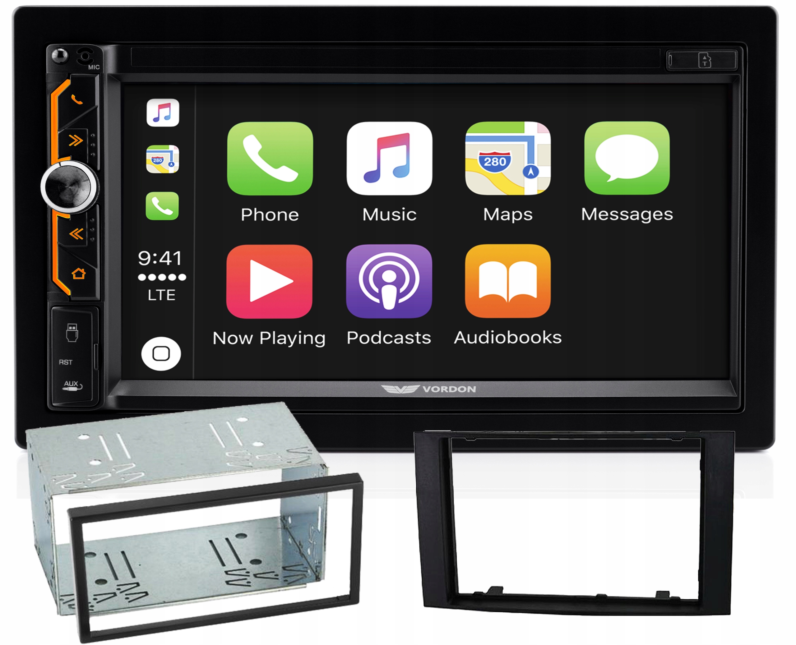 RADIO CAR PLAY ANDROID AUTO VW TOUAREG CARAVELLE TRANSPORTER T5 MULTIVAN - Sklep, Opinie, Cena w ...
