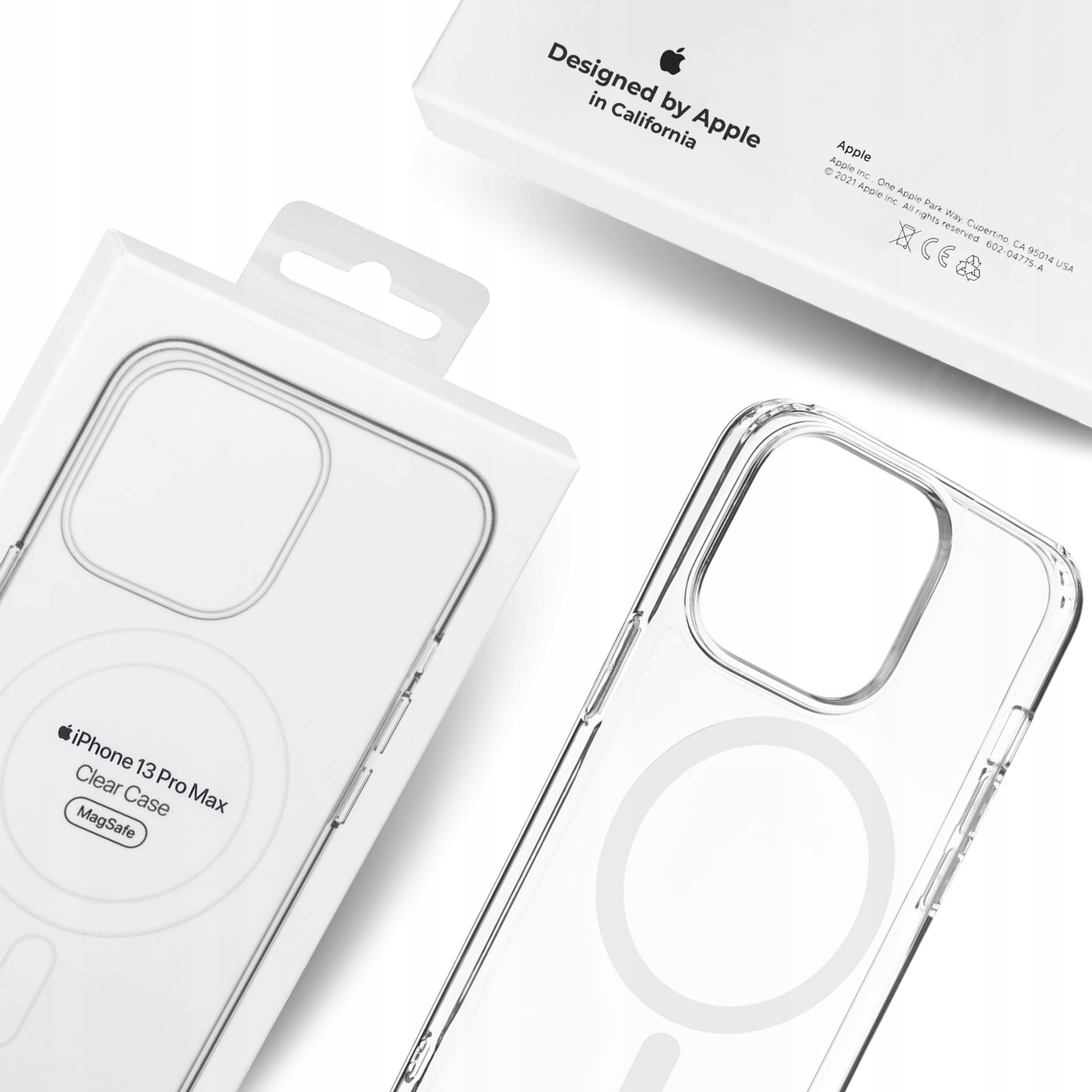 APPLE| Oryginalne przezroczyste etui iPhone 13 Pro Max Clear Case z ... APPLE| Oryginalne przezroczyste etui iPhone 13 Pro Max Clear Case z ...