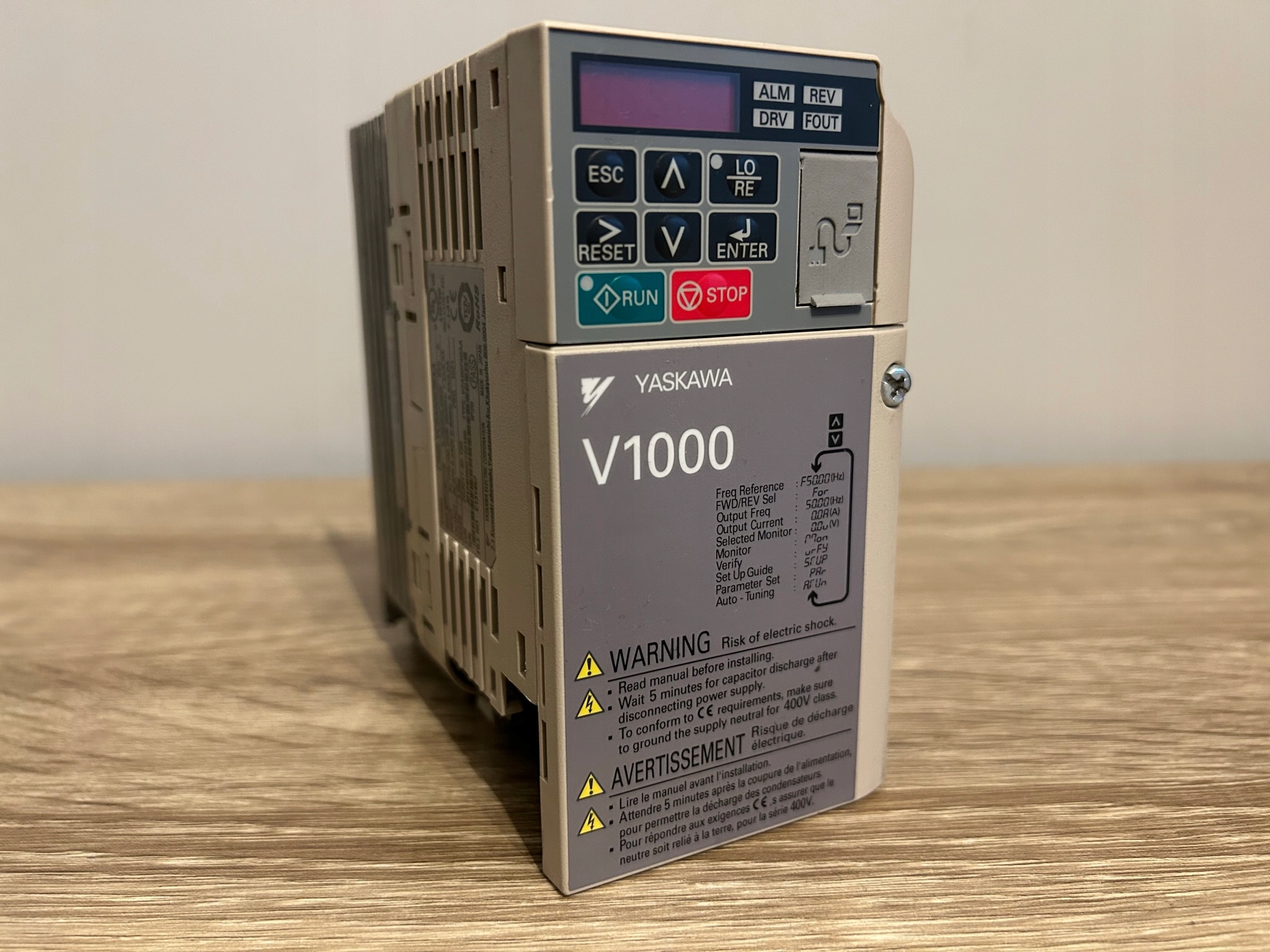 Falownik Yaskawa V1000 - Niska cena na Allegro.pl