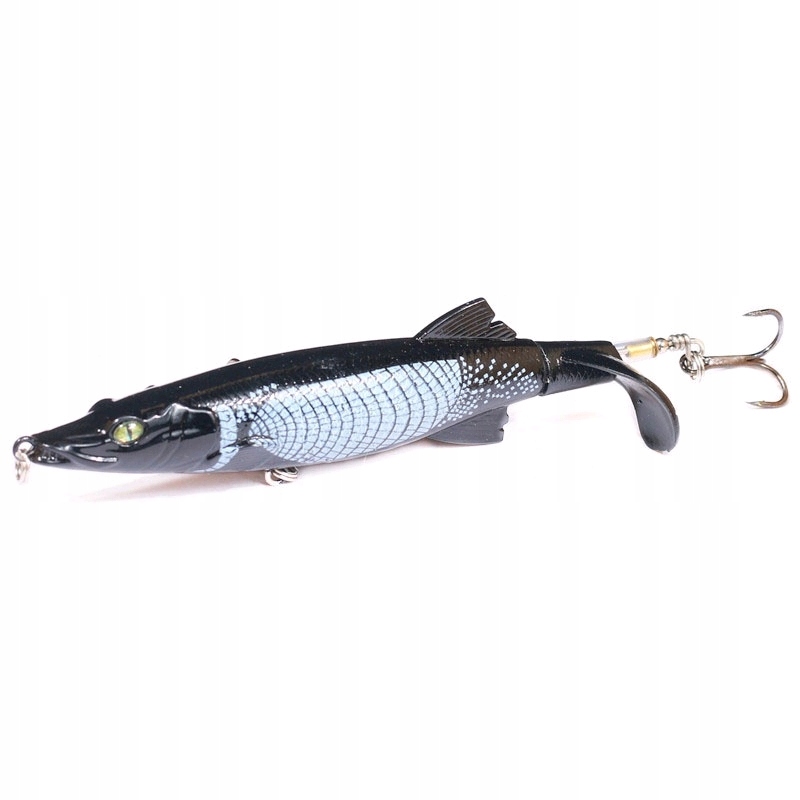 Whopper Plopper FLOPPER - WOBLER SZCZUPAK 16g/13cm - 13254889354 - Allegro