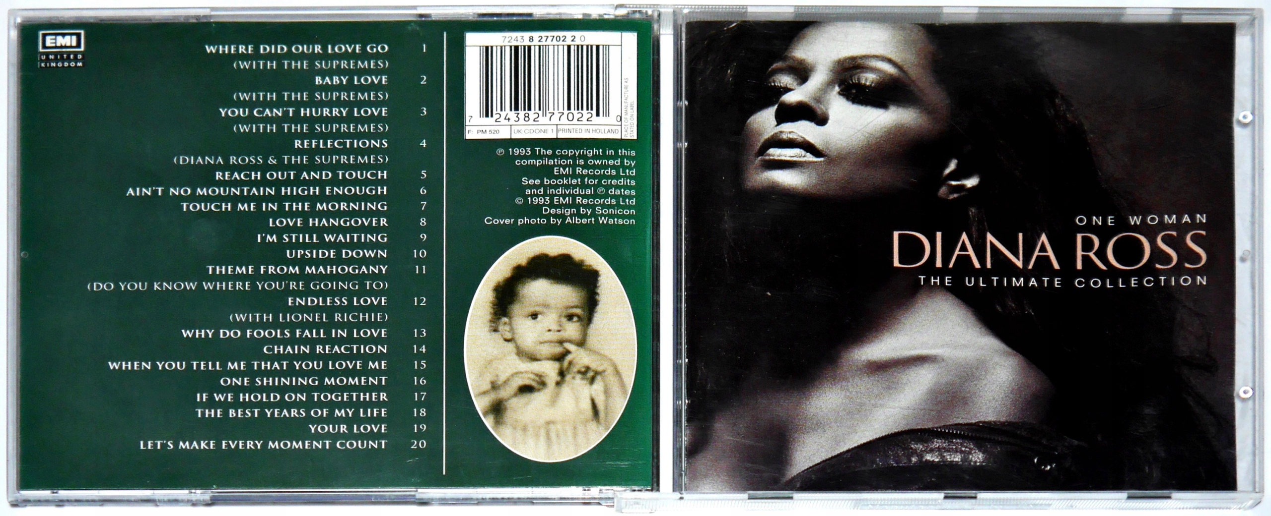 Diana Ross – One Woman - The Ultimate Collection 12639077805 - Sklepy ...