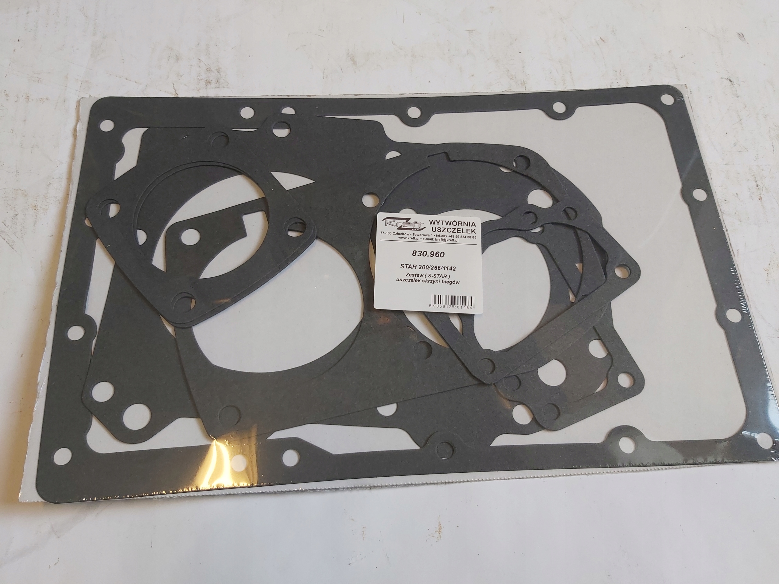 Uszczelki Skrzyni Biegów Star - Niska cena na Allegro.pl