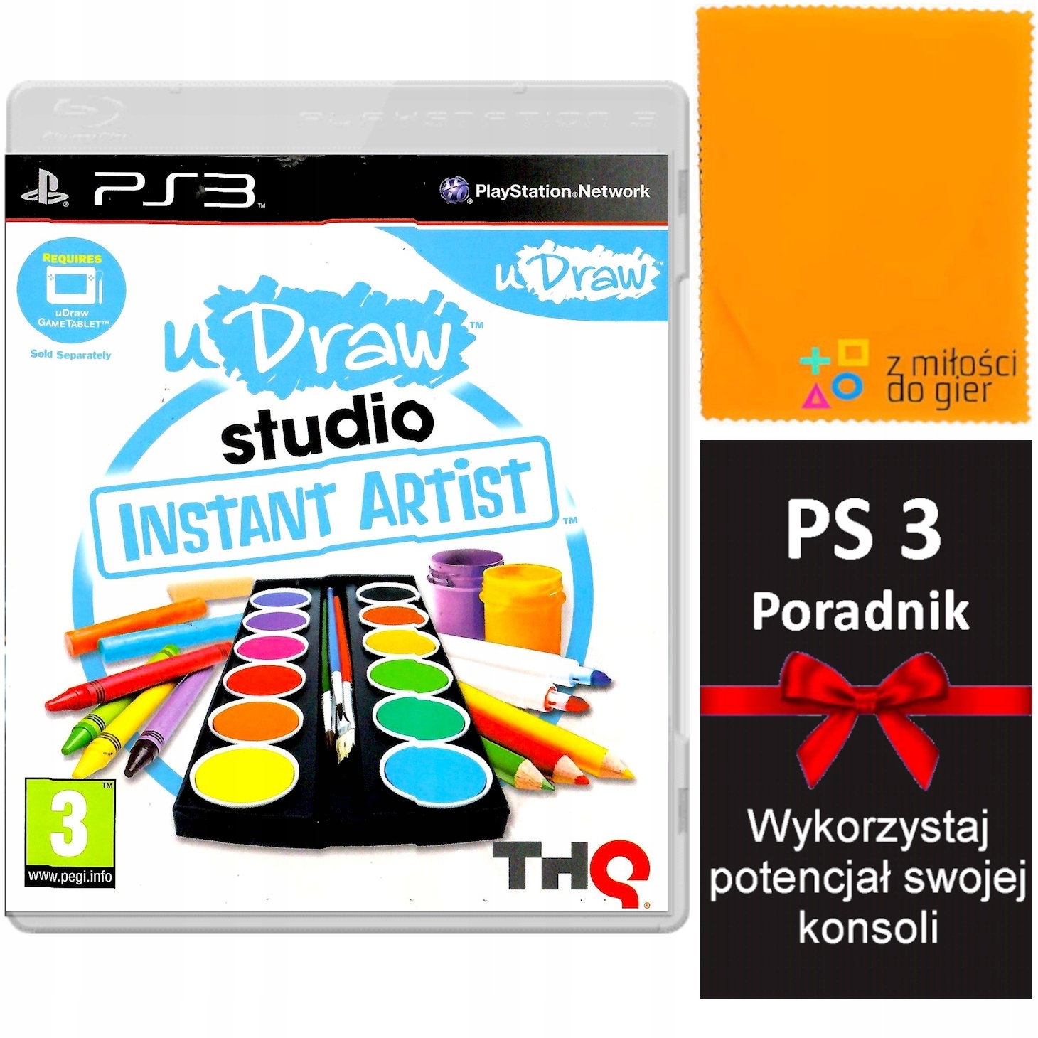 Ps3 Udraw - Niska cena na Allegro