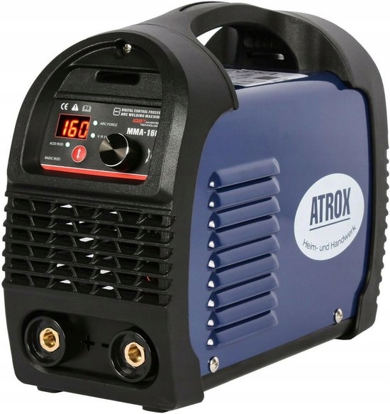 СВАРОЧНЫЙ АППАРАТ ИНВЕРТОРНОГО ЭЛЕКТРОДА ATROX 20 - 160A 230 купить на ...