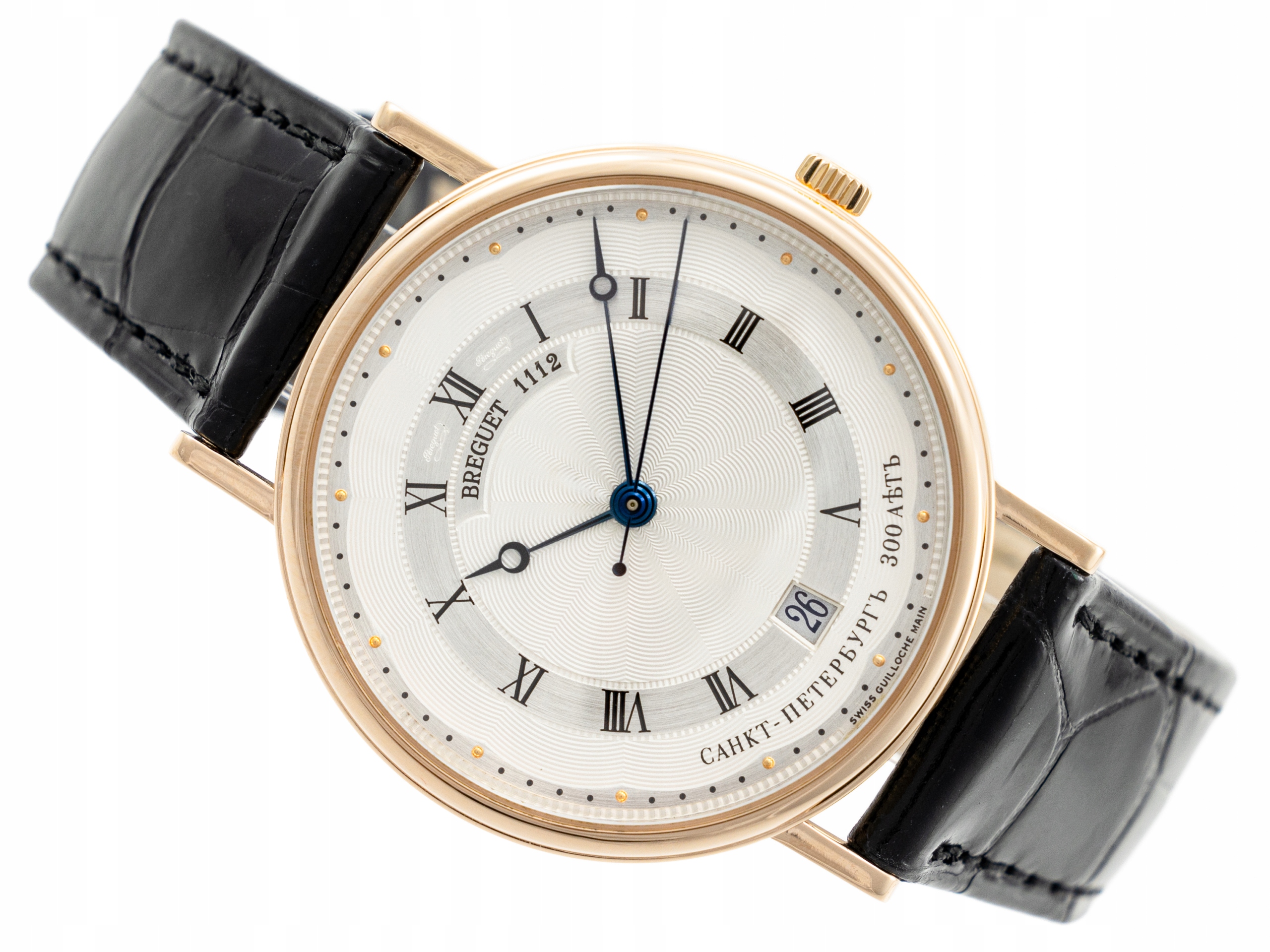 BREGUET CLASSIQUE 30TH PETERSBURG LIMITACJA 18K RÓŻOWE ZŁOTO 36MM REF ...