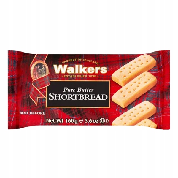 Ciasteczka Walkers Shortbread 160g (039047001138) • Cena, Opinie ...