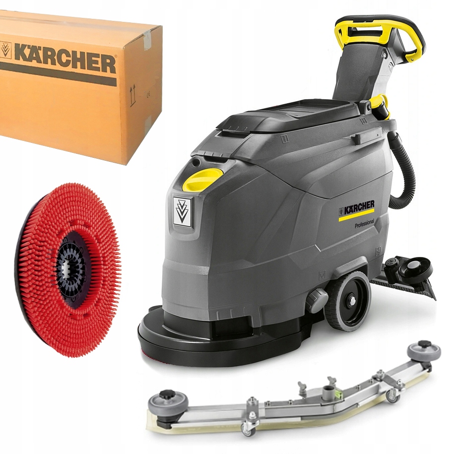 SZOROWARKA KARCHER BD 43/25 C BP BATERYJNA (1.515-400.0) • Cena, Opinie ...