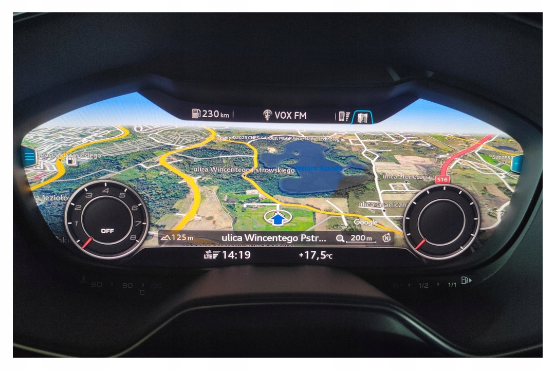 Mapa Audi Android Auto CarPlay Europa 2025 MMI 4G 3G 3G Plus A4 A6 Q3 ...